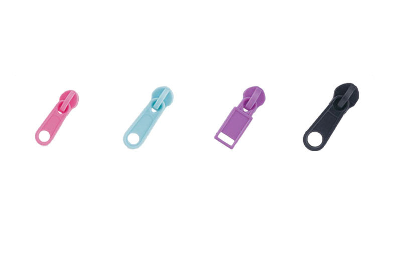 Auto Lock nhựa Zipper Slider